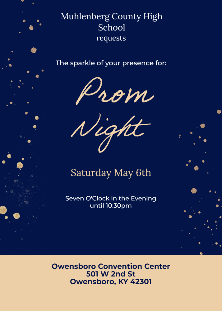 Prom Information | Muhlenberg County High