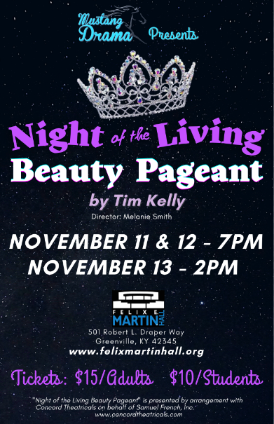 Night of the Living Beauty Pageant | Muhlenberg County High