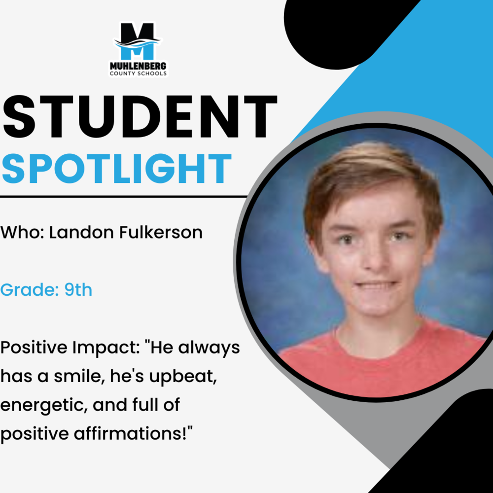 Congratulations Landon Fulkerson | Muhlenberg County High