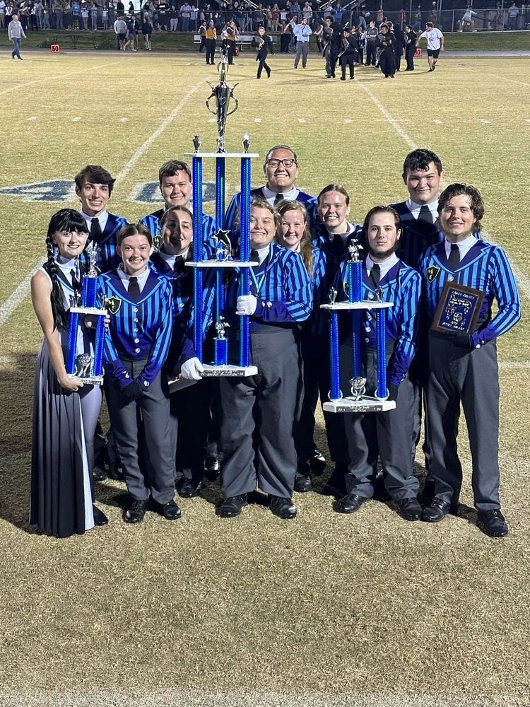 Congratulations to our MCHS Marching Band! | Muhlenberg County High